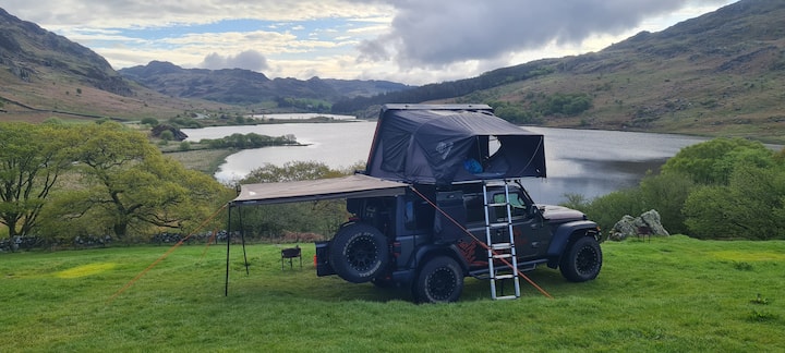 Maverick, Ultimate Jeep Camper - Knaresborough
