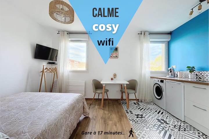 #2 Appart'homestudio / 3 Voyageurs - Agen