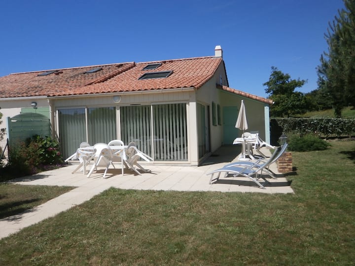 Maison à 500m De La Plage à St Michel-chef-chef - Pornic