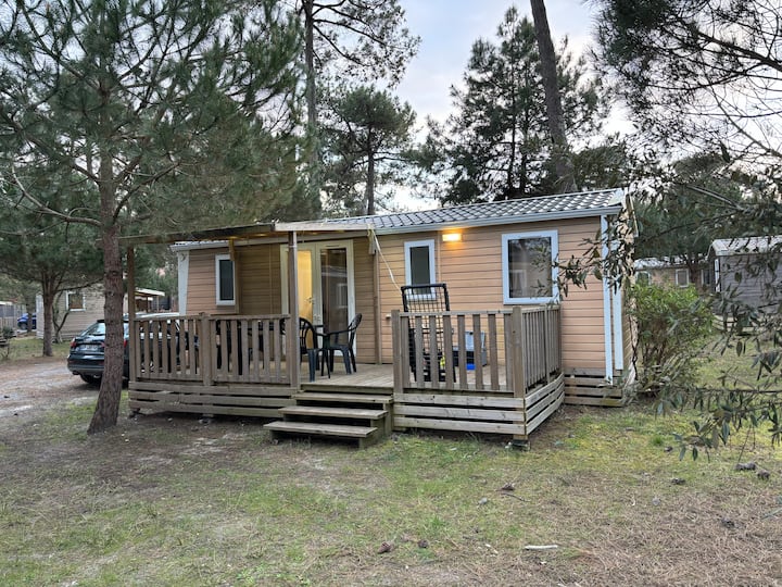 Bungalow 33m² 3 Chambres - Vendays-Montalivet