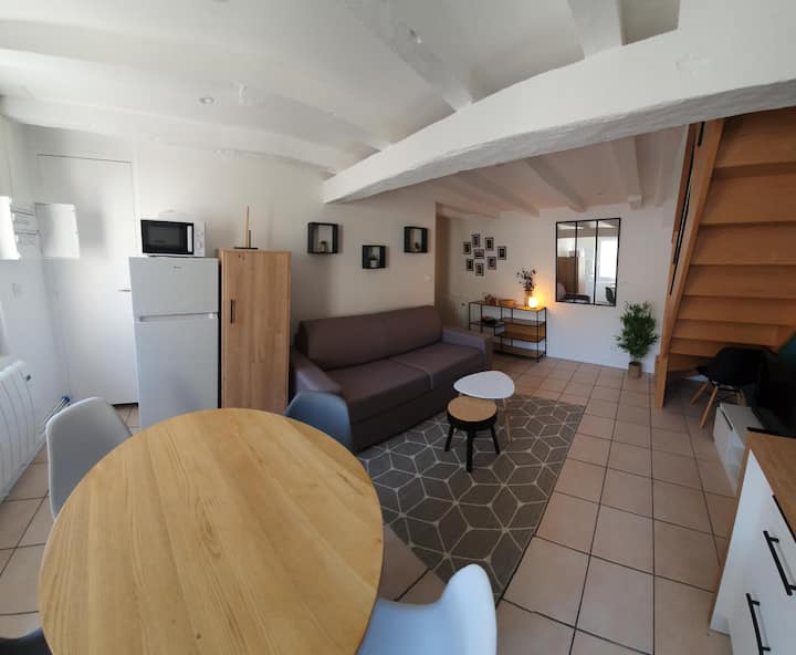 Charmant T2 Chez Avaric-home - 셰르