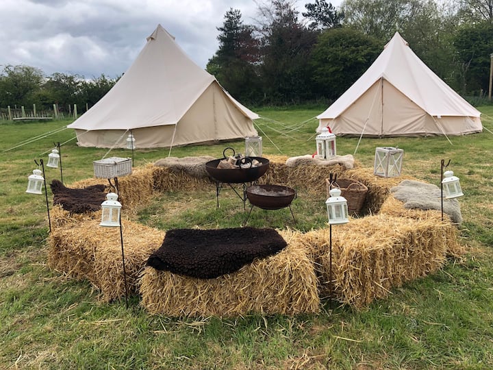 Starry Nights Bell Tents Ditchling - East Sussex