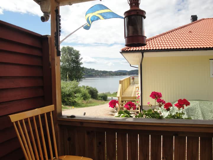 Trivsam Stuga, Nära Till Bad - Henån