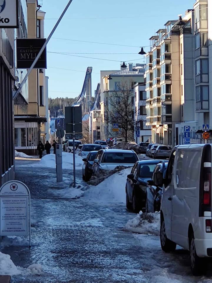 Huoneisto Keskustan Ytimessä - Lahti