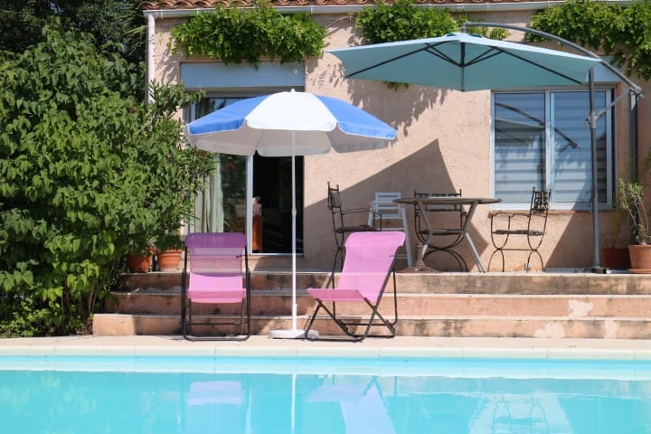 Appartement  Piscine Calme - La Gaude