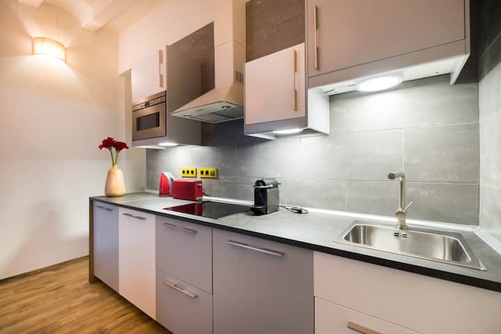 Amazing New Studio Only Monthly Rental - Barcelona