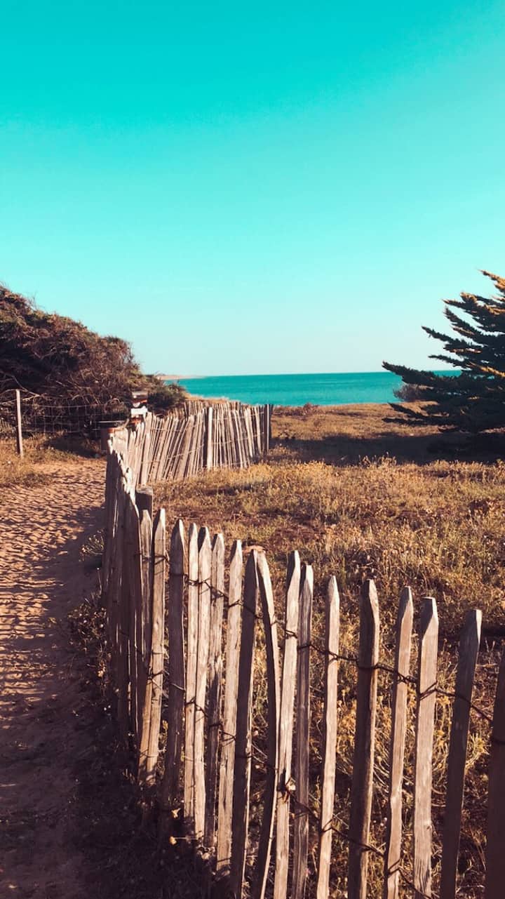 Maison Bord De Mer Avec Piscine - Brem-sur-Mer