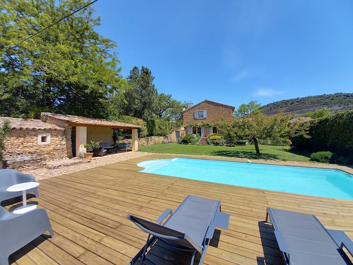 Mas Avec Piscine En Provence - Bollène