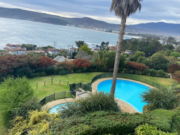 Papudo, Camino A Zapallar - Zapallar