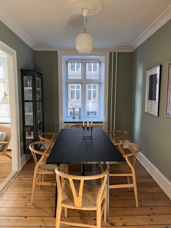 Apartment In Charming Nørrebro - Copenhague