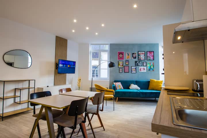 Hesdin Appart Holidays 3 - Hesdin