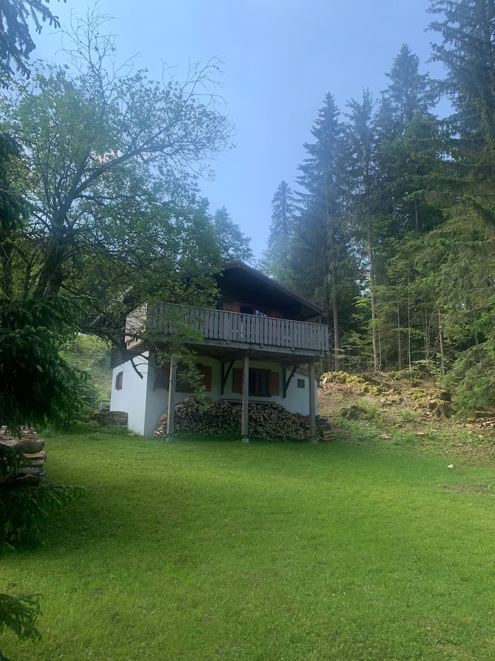 Petit Chalet Cosy Pleine Nature à Prémanon - Jura