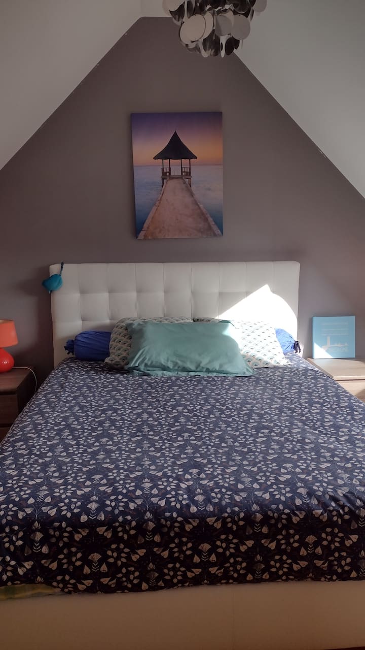 Chambre Entre Mer Et Campagne - Theix