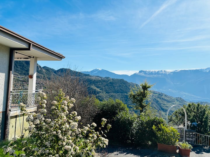 3-zimmer Wohnung - Villa Solheim - Limone Sul Garda