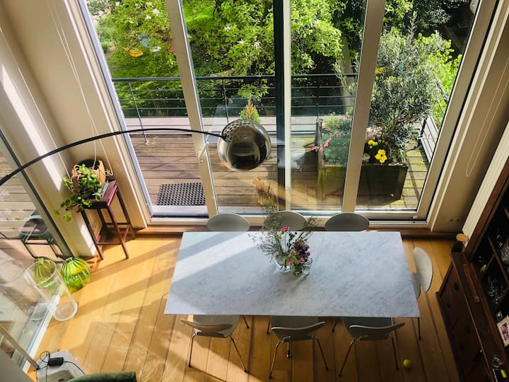 "Arty Nest " Apartment - Brussels