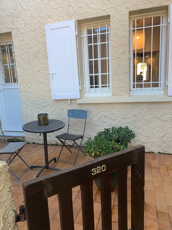 T1 Saint Cyr Sur Mer (100m Plage) - Saint-Cyr-sur-Mer