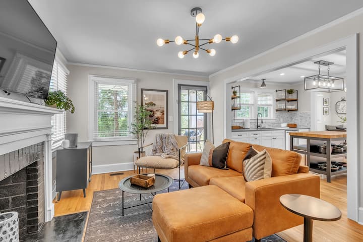 Monthly 2br, Firepit, Fenced Yard, Workspace - Greenville, SC