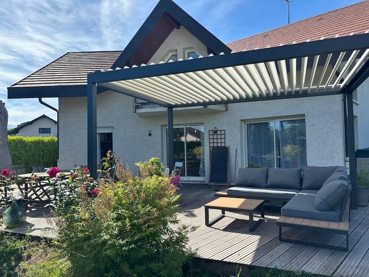 Proche D’ Annecy Loue Spacieuse Maison Pour 8 Pers - Annecy