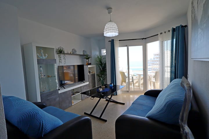 Vistas Al Mar Y A Puerto Marina - Benalmádena