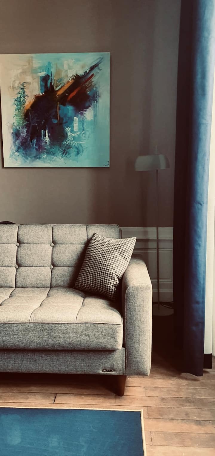 T2 Chic De Style Haussmannien - Limoges