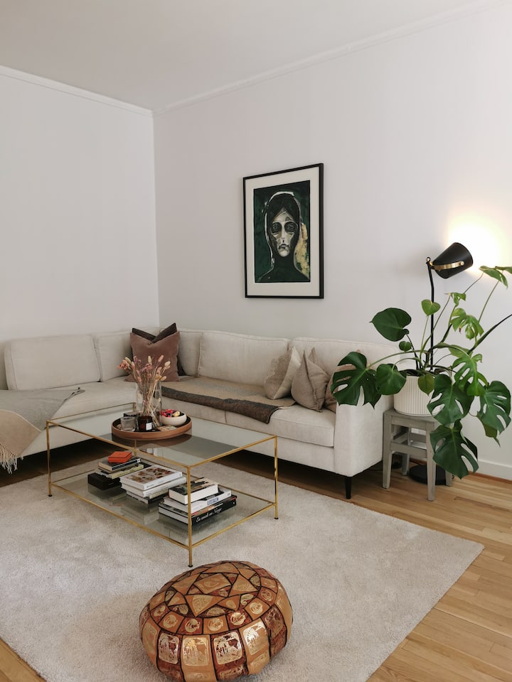 Cozy Apartment Tucked Away In A Quiet Courtyard - Oslo