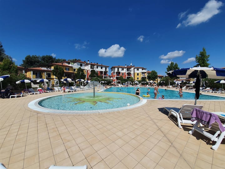 Casa Vacanze Con Piscina -Caorle - Eraclea Mare