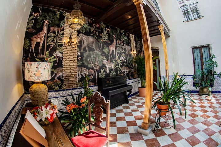 Casa Señorial Piedrachica (Habitacion Exotica) - Séville
