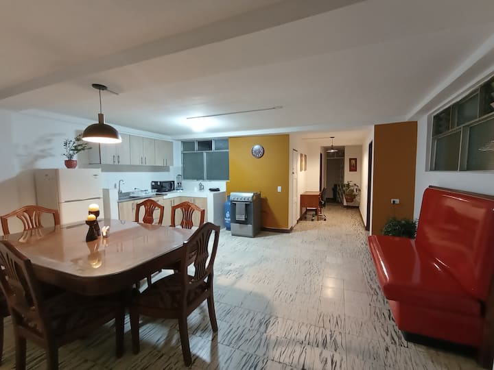 Amplio Apartamento Para Grupos/central 4 Baños - Medellín