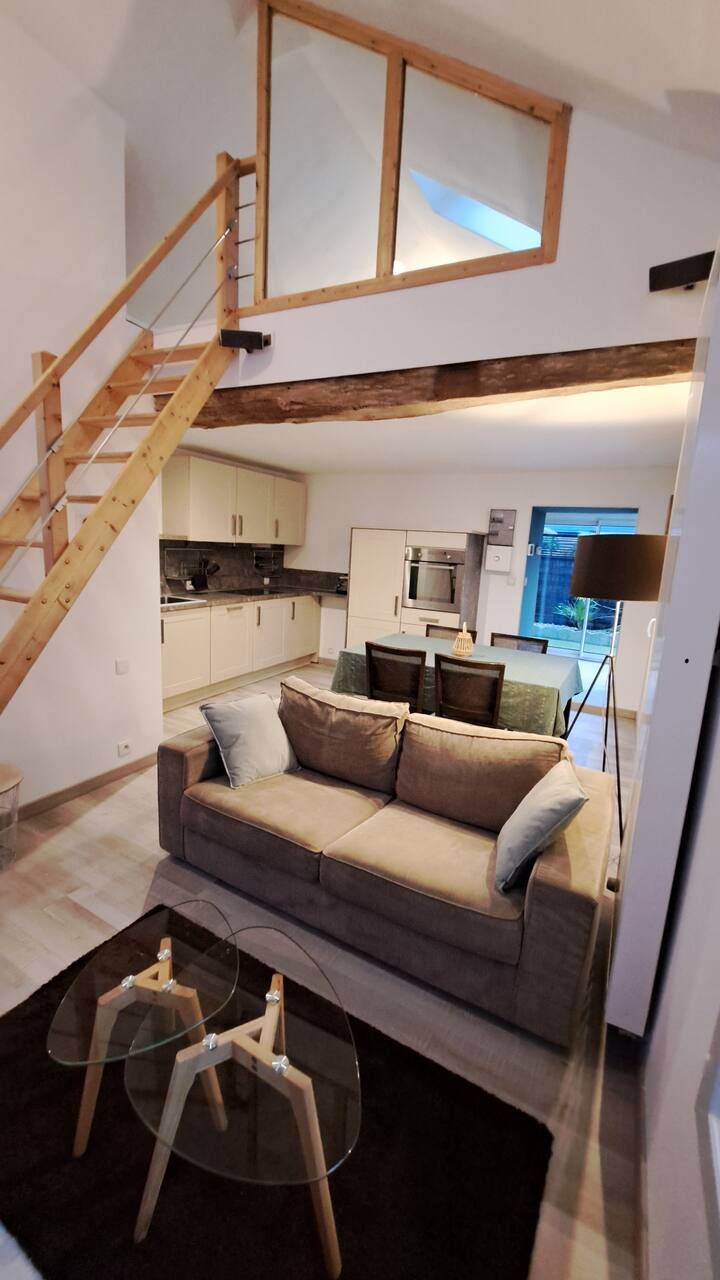 Petite Maison Cosy - Parc Terra Botanica