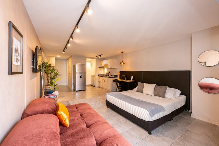 Cozy And Luxurious Loft 20 Minutes From Provenza. - Medellín