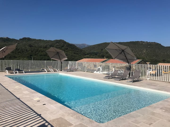 Villa Lea Maria E Guadelle Corse - Oletta