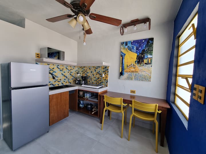 《 Van Gogh 》 Departamento Privado - Mérida