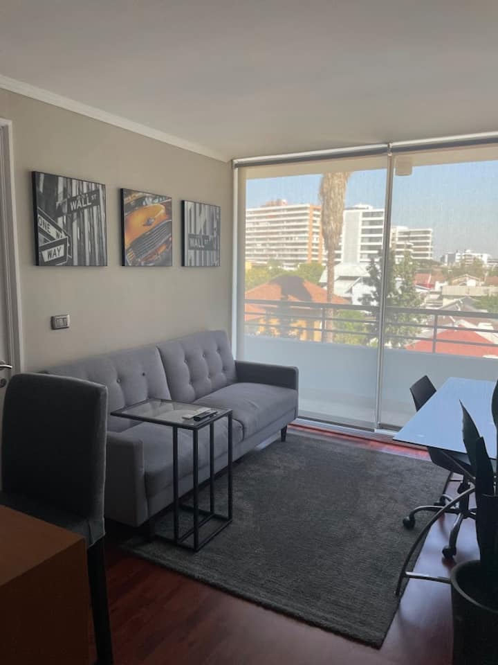 Cómodo Y Céntrico Departamento - Providencia, Chile