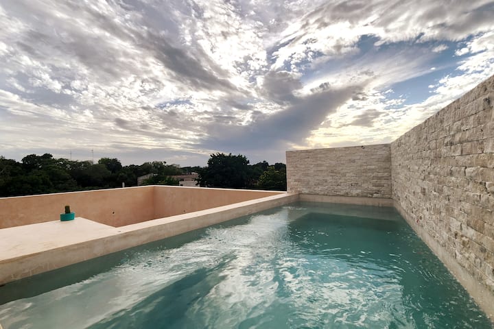 Sisal Loft 101 - Valladolid, Yucatán, Mexique