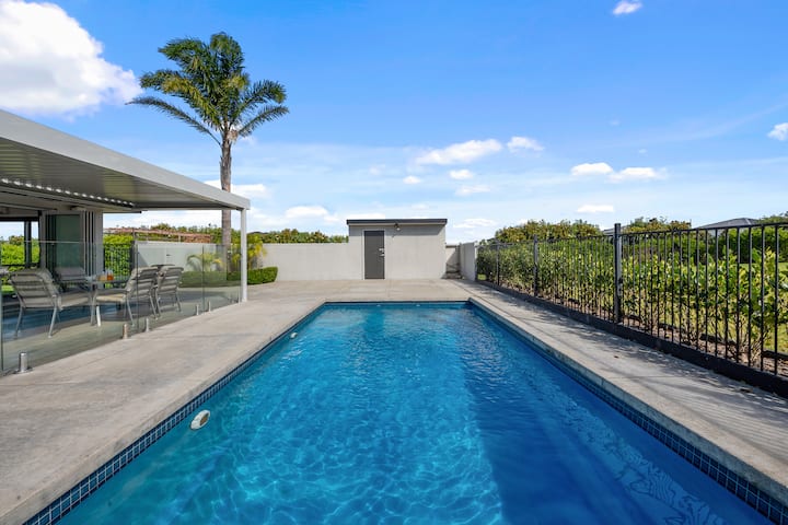 Kumeu Calm - Swimming Pool, Close To Wineries - Parakai