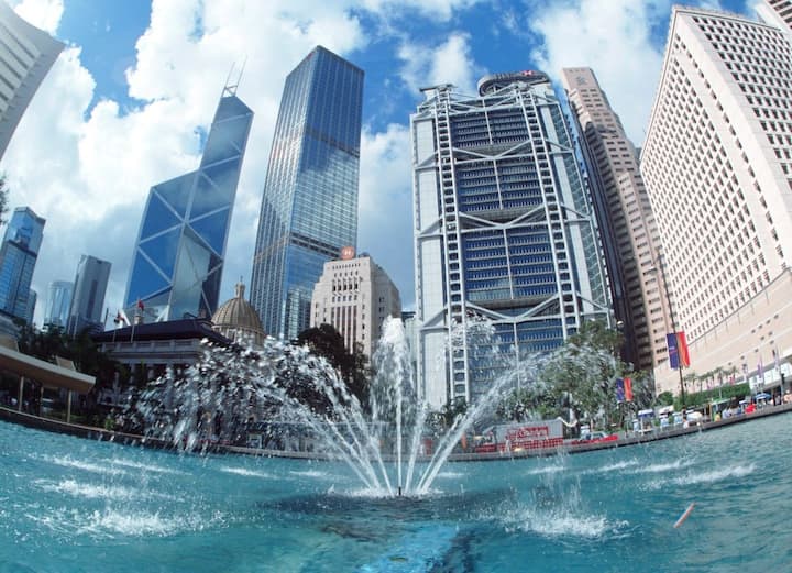 Twin Room+tai Ping Shan Scenery+hk University - Hong Kong