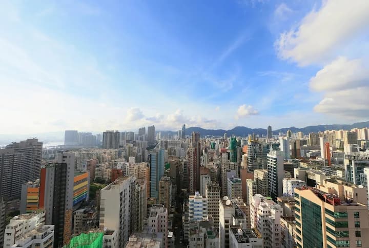 Double Room With City View In Tsim Sha Tsui - Hongkong