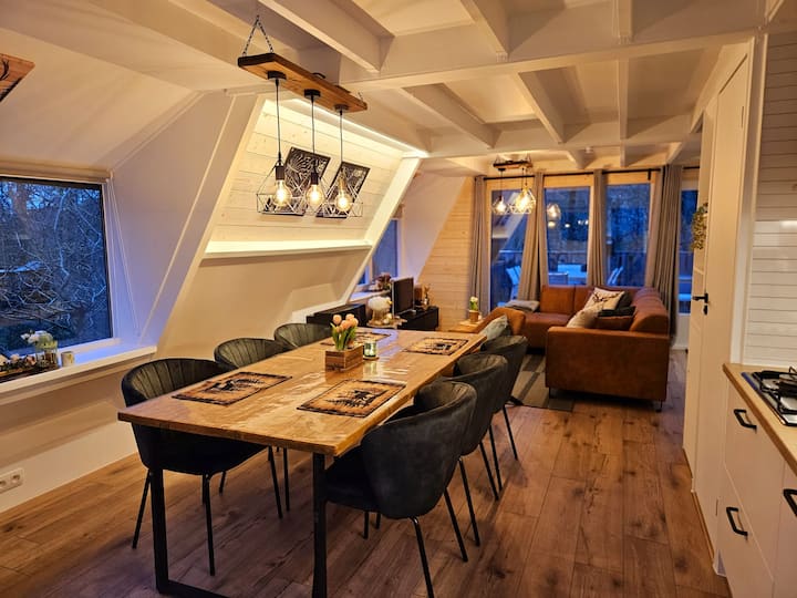De Bosdriehoek I (Chalet 118) - Durbuy