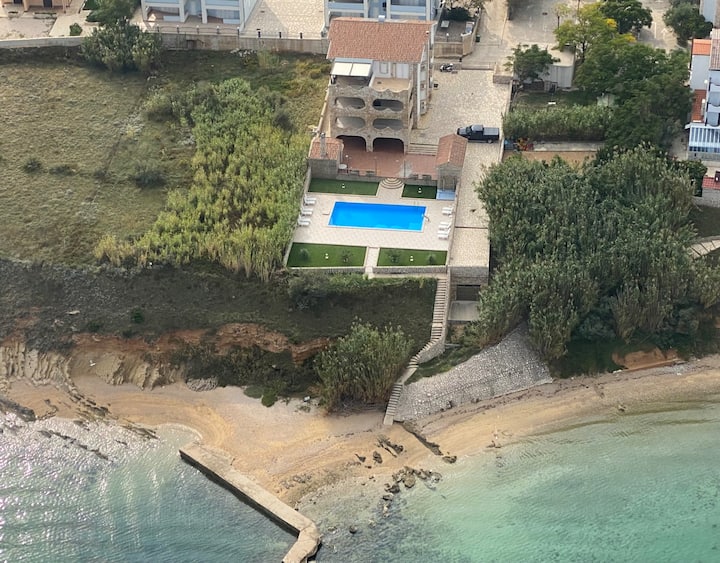 Pool Apartment Antonia - Pag