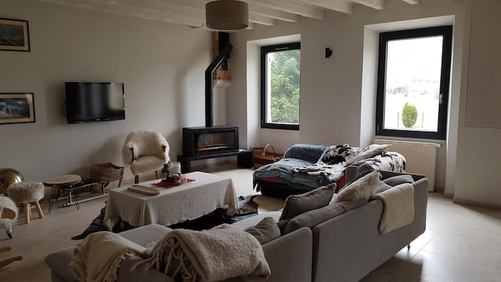 Idéal : Belle Ferme Du Vercors - Font d'Urle