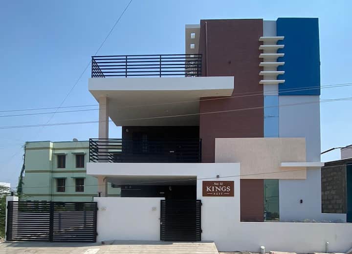 Kings Nest - Service Apartment (Near Vit, Vellore) - Vellore