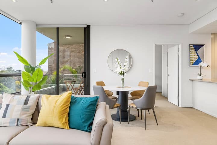Stunning Waterview 2bed Apt North Sydney - Dee Why Beach, New South Wales