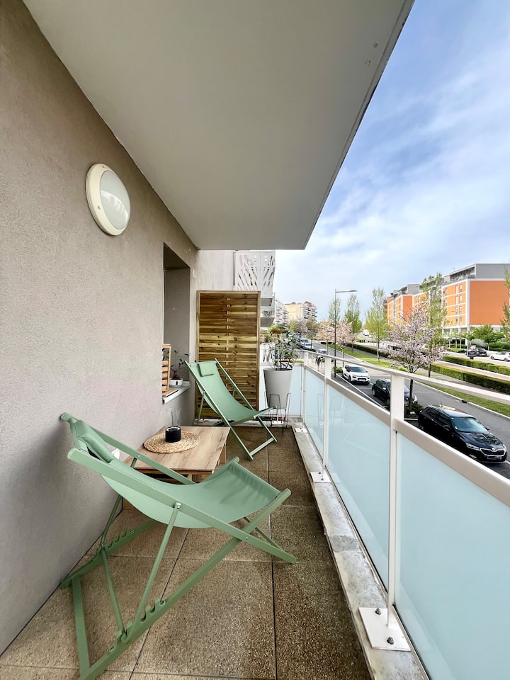 Charmant Studio à Annecy, Entre Lac & Montagnes - Annecy