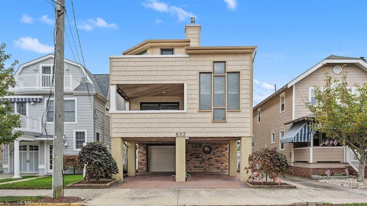 4bdrm, 2bth, Single Fam, Gardens - Ocean City, NJ