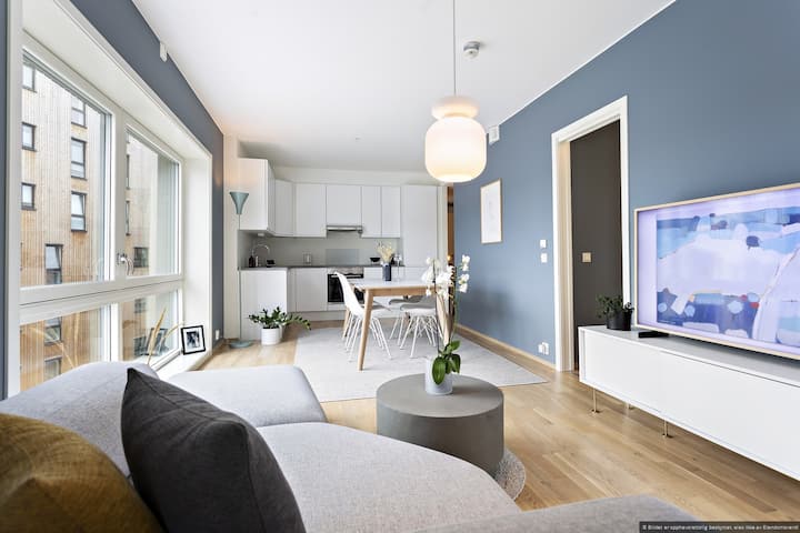 Eksklusiv Byleilighet Med Utsikt I Trondheim - Trondheim