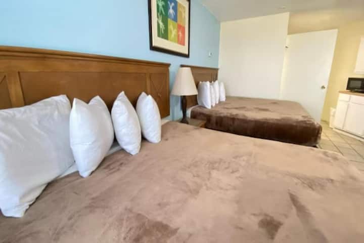 Sea View Motel Rockport Premium 2 King Bed - Rockport, TX