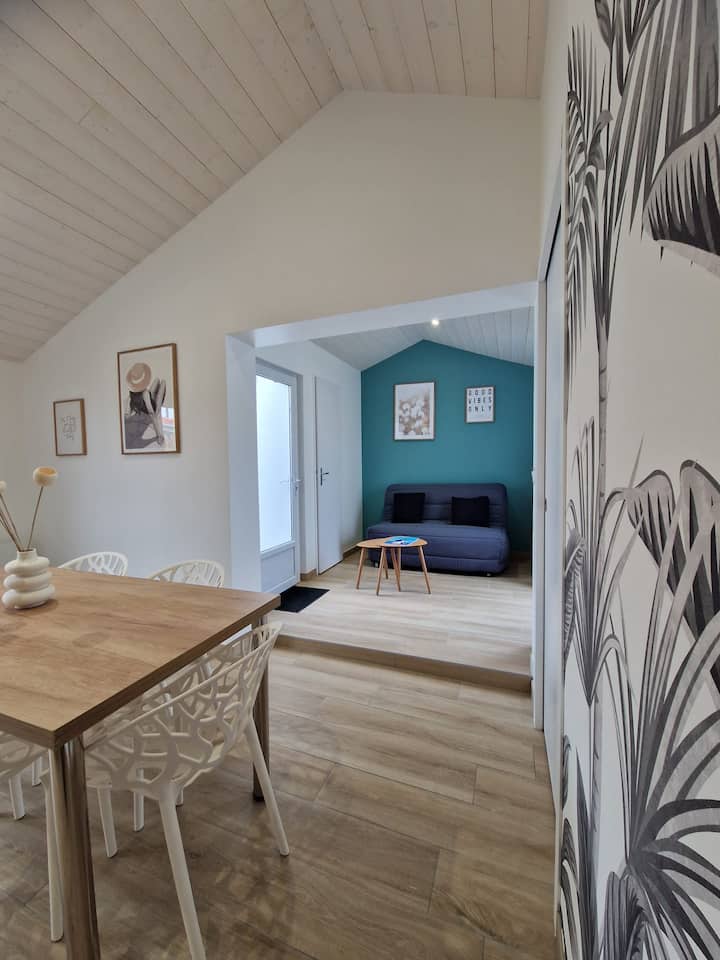 Les Sable D'or Maison Au Calme Proche Plage (200m) - Noirmoutier-en-l'Île