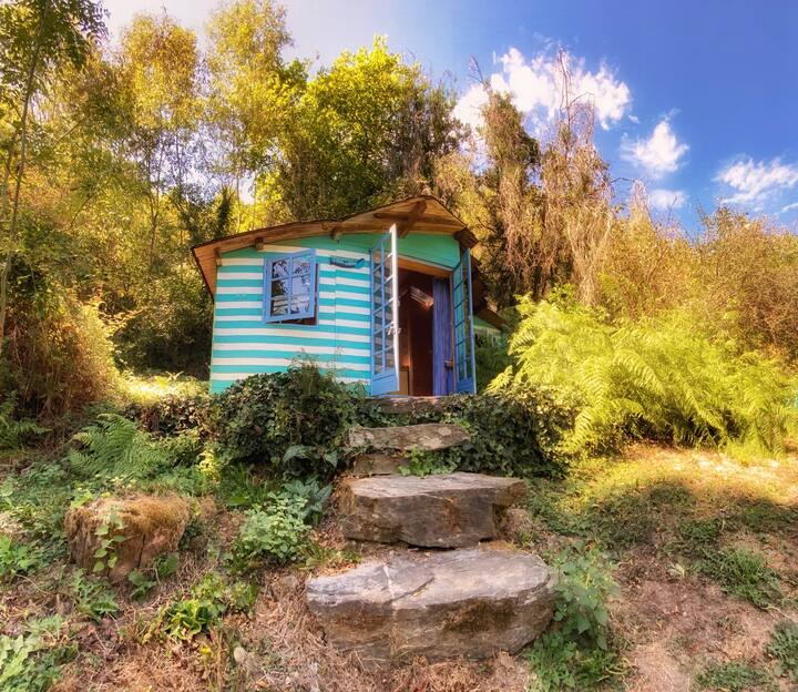 Cabane En Forêt Au Pied De L'eau - Saint-Sernin-sur-Rance