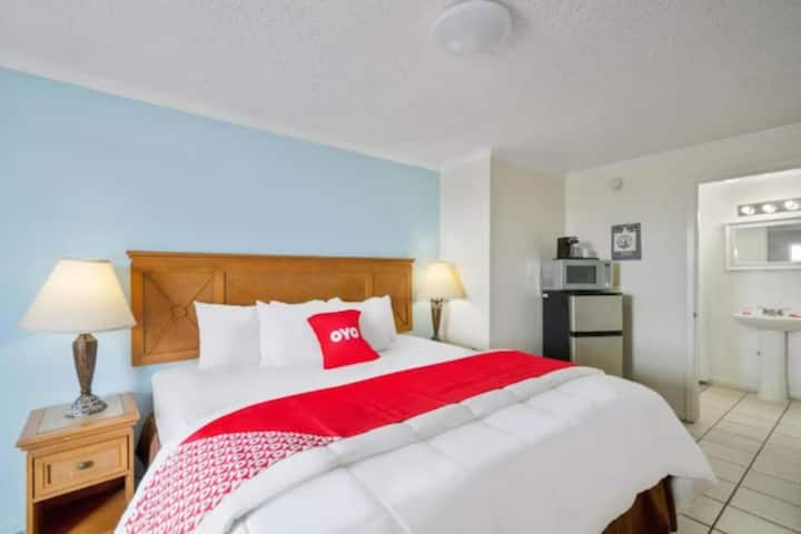 Sea View Motel Rockport Full Bed - Rockport, TX