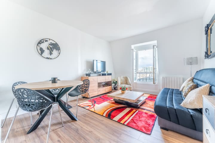 Charmant Appartement Proche Tour Eiffel - Paris
